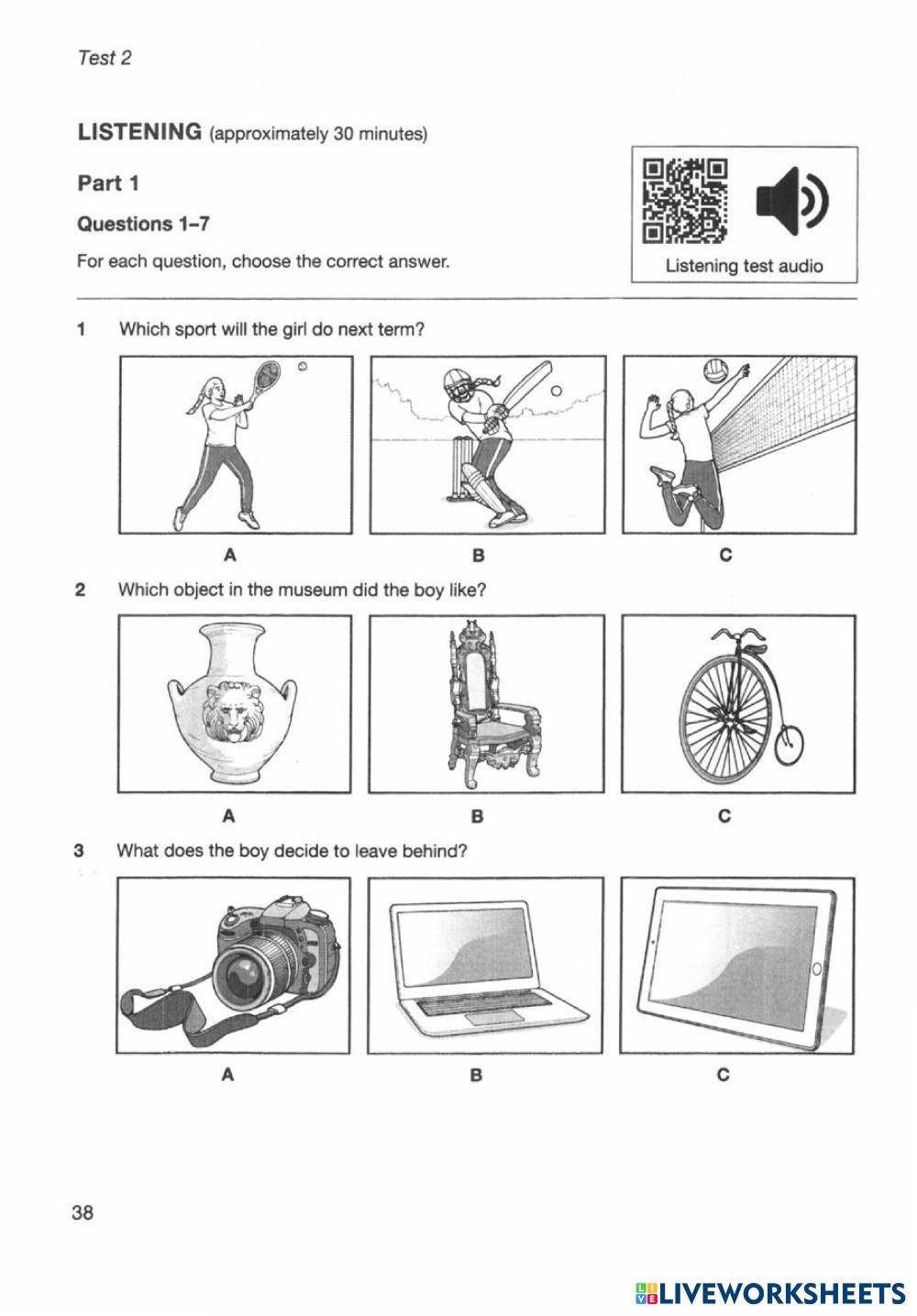 B1 Preliminary … | Free Interactive Worksheets | 7927468