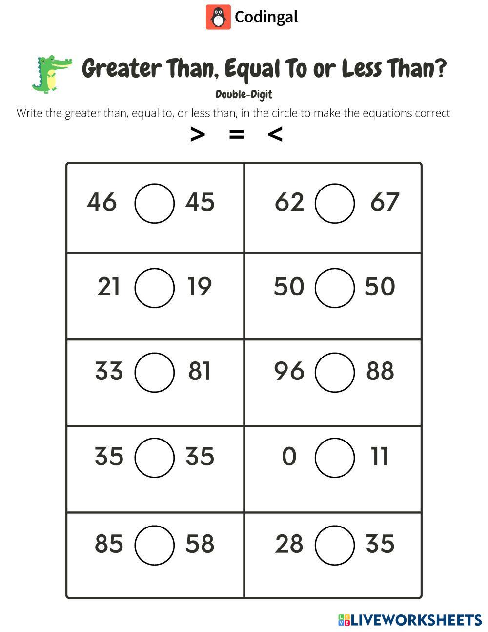 Codingal 7929768 | ASHIKA PARVIN. S | LiveWorksheets