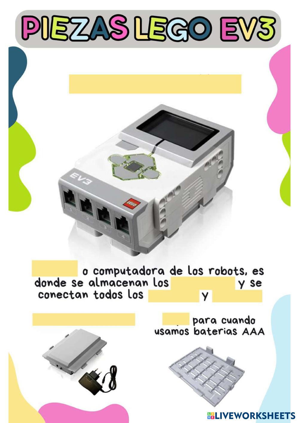 Piezas de Lego … | Free Interactive Worksheets | 7933043