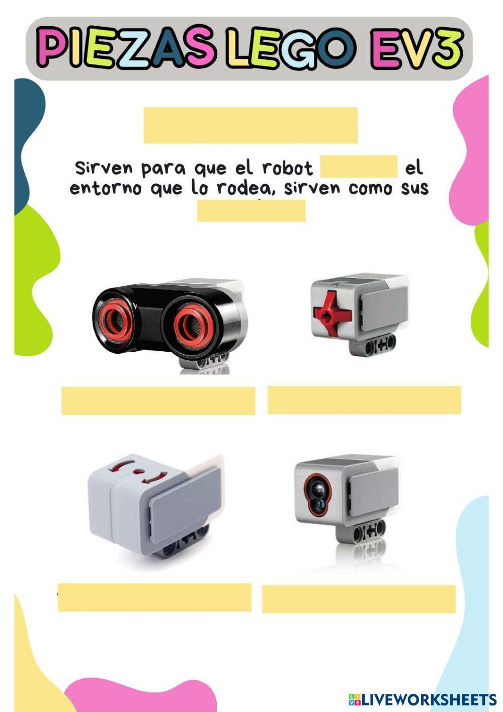 Piezas de Lego … | Free Interactive Worksheets | 7933043