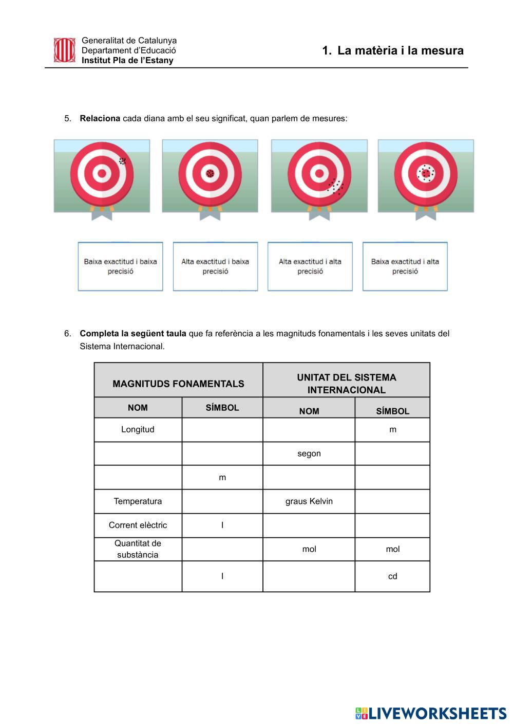 REPÀS TEMA 1 - … | Free Interactive Worksheets | 7935344