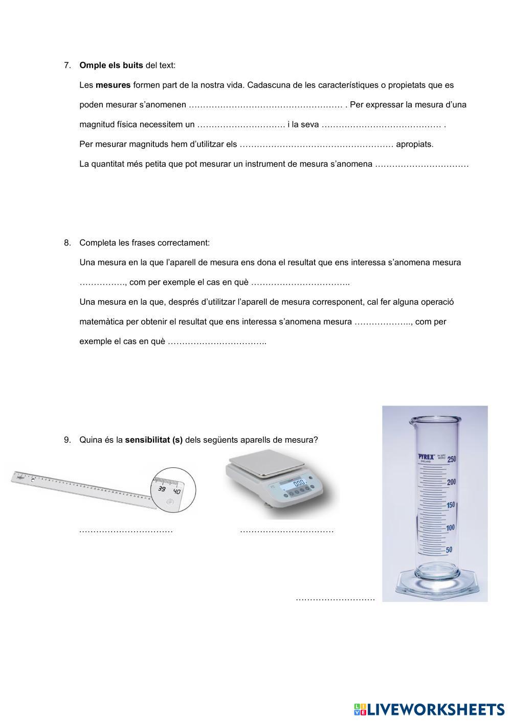 REPÀS TEMA 1 - … | Free Interactive Worksheets | 7935344