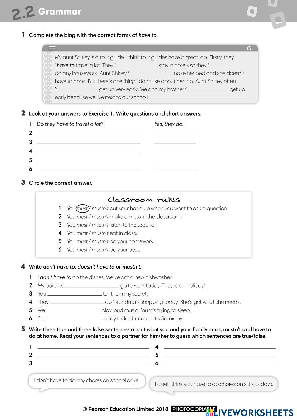 Go Getter 4 Uni… | Free Interactive Worksheets | 7936321