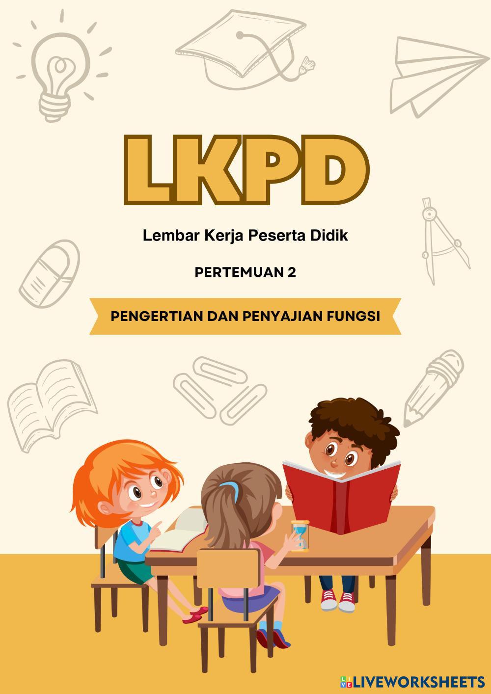 LKPD Relasi dan Fungsi 2 7937772 | Sekar Yanuar | Live