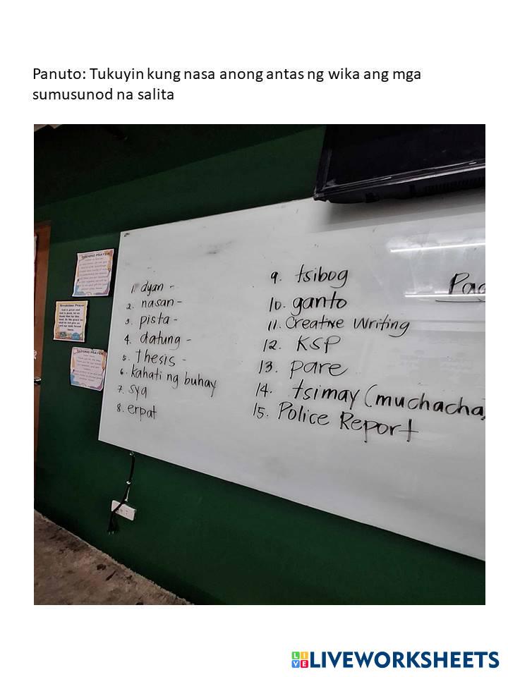 7938751 | PAGSUSULIT | Karen Cruz | LiveWorksheets