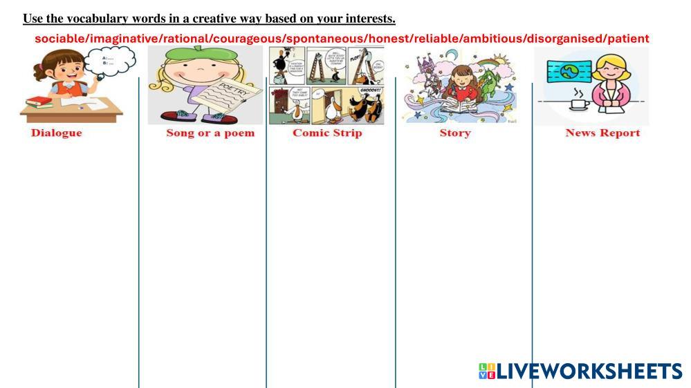 Production Stage Vocabulary 4B 7939531 | maikha14