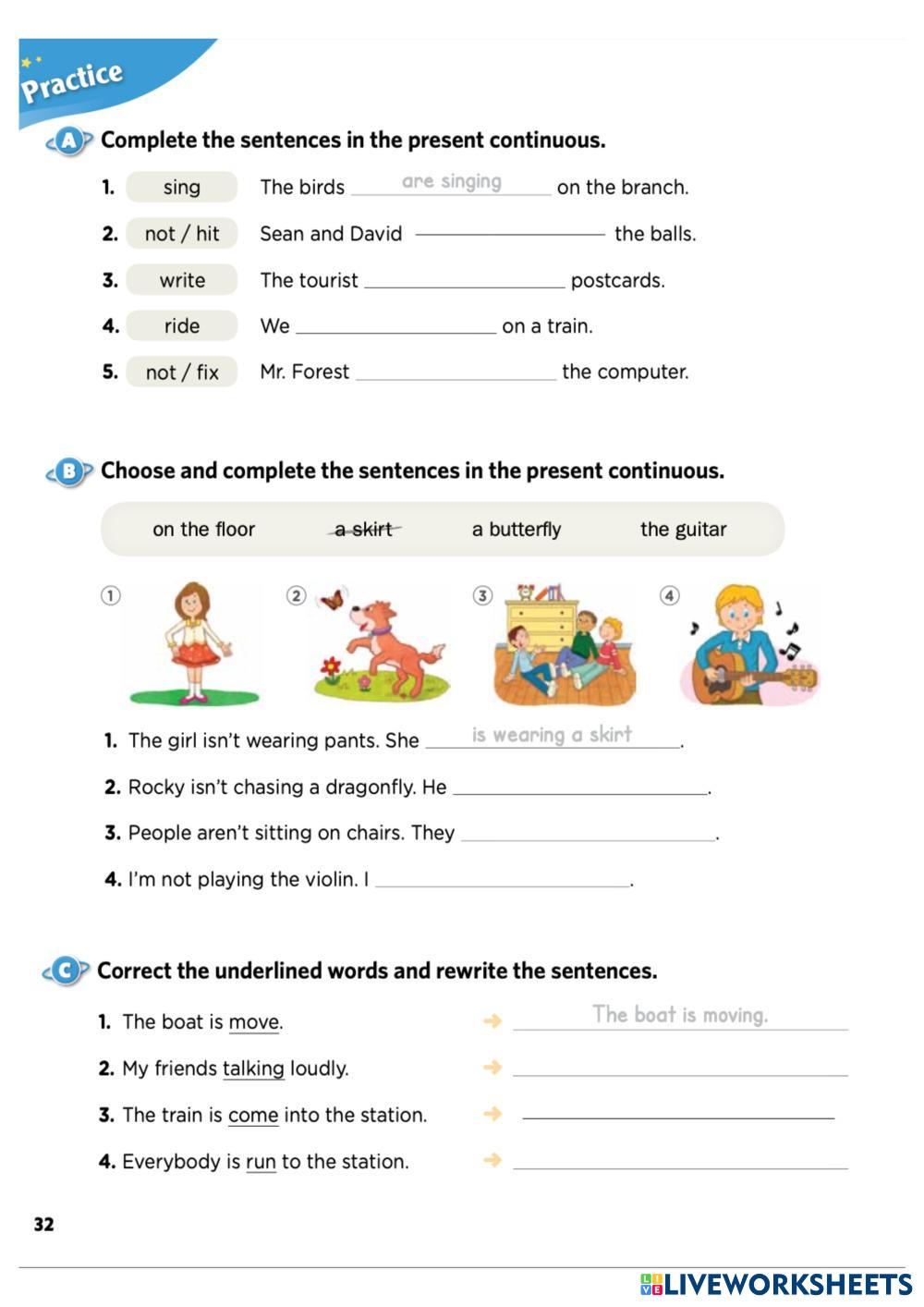 GS - Beginner 3… | Free Interactive Worksheets | 7943422
