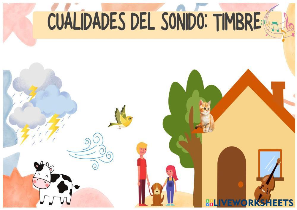 El timbre 7944008 | Inés Canseco | LiveWorksheets