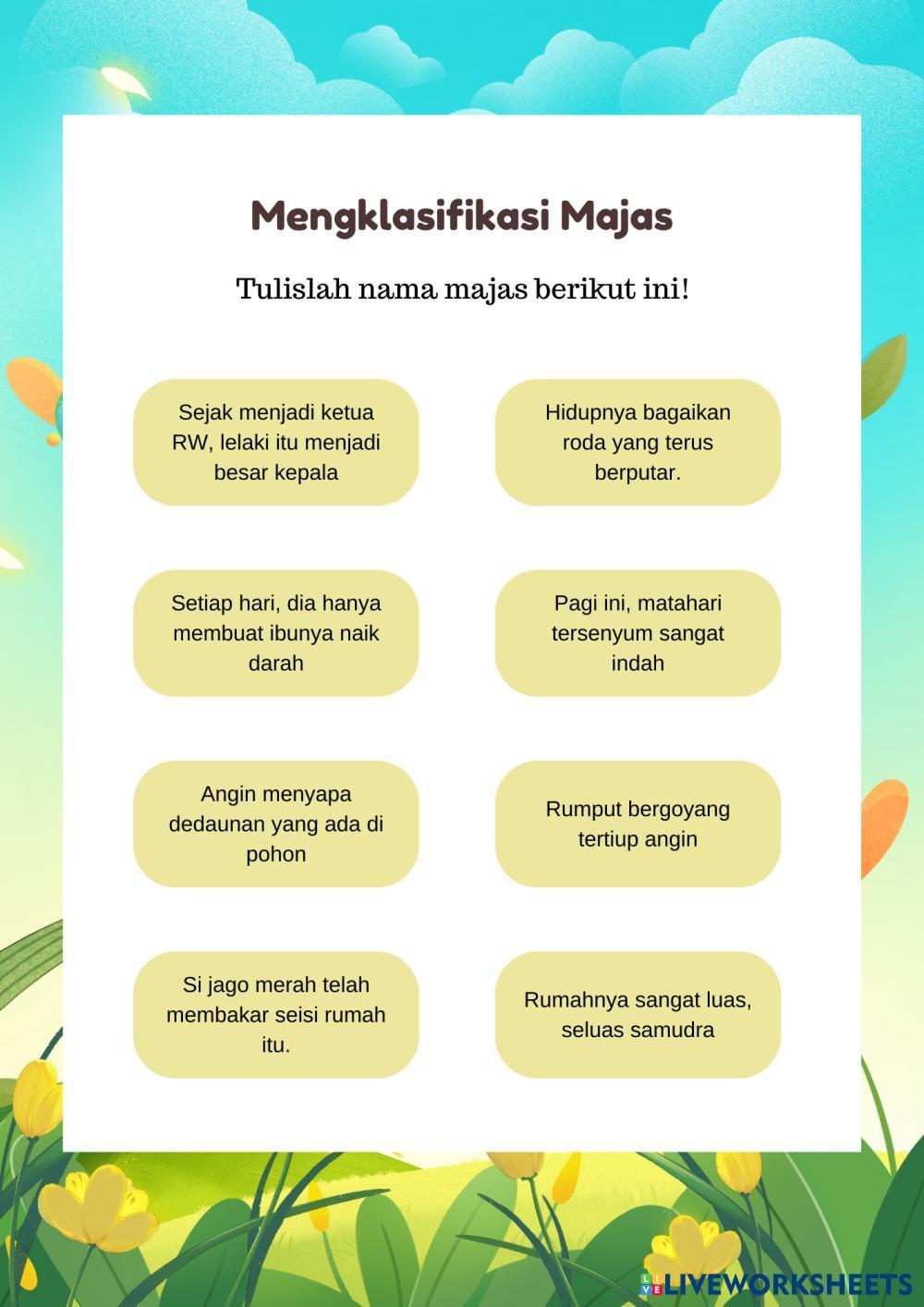 Yesitaaa 7945270 | Yesita Inka Dela | LiveWorksheets