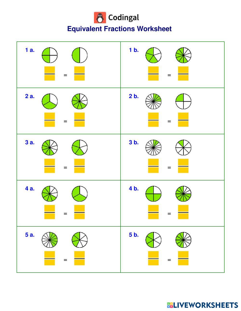 CODINGAL 7945824 | Kalaivani Sivan | LiveWorksheets
