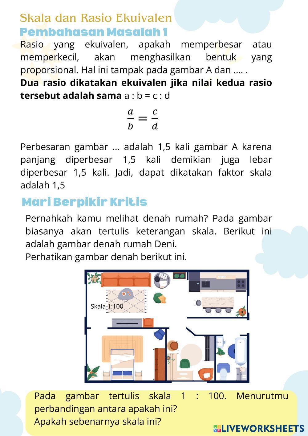 E-LKPD SKALA HI… | Free Interactive Worksheets | 7948061