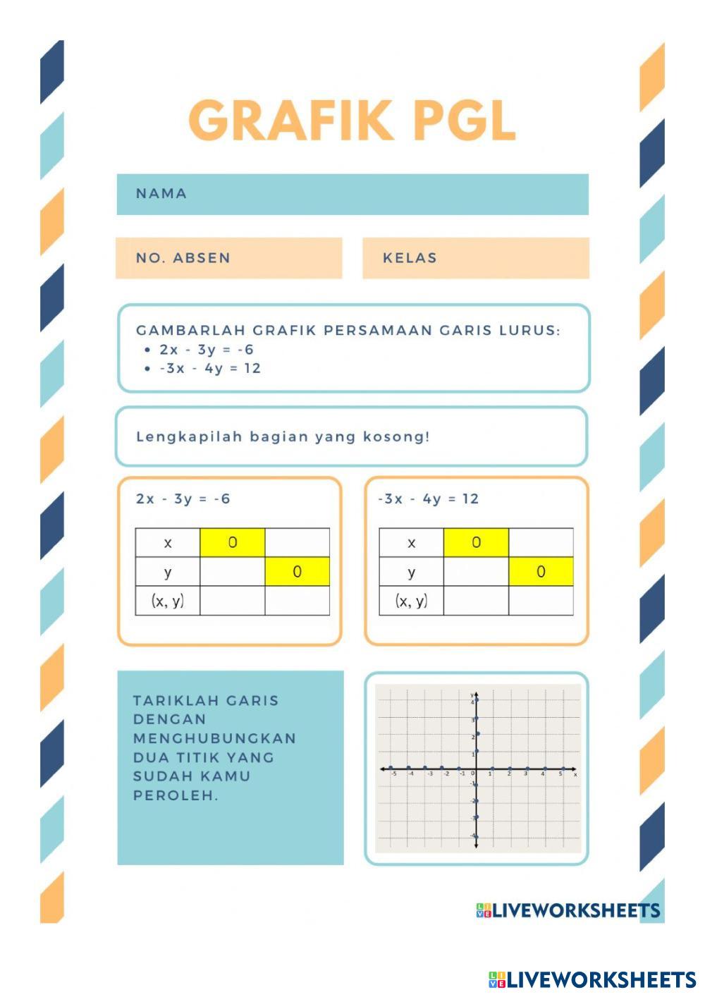 Menggambar Pers… | Free Interactive Worksheets | 7961188