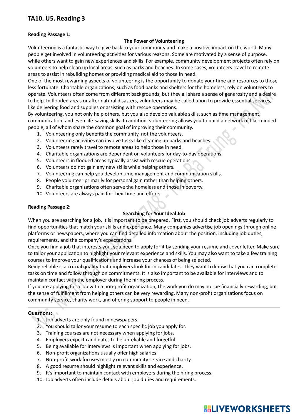 7963735 | TA10. U5. Reading 3 | Nguyễn Thị Mai Thục