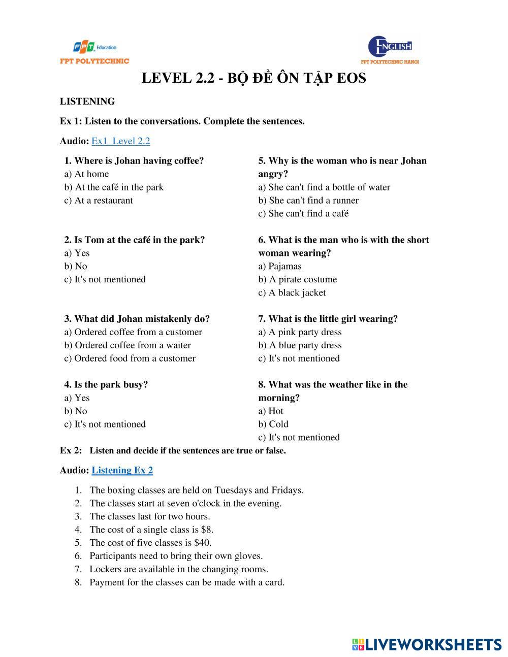 7965310 | LH1_2.2_Ôn tập EOS_Listening | honghtb1