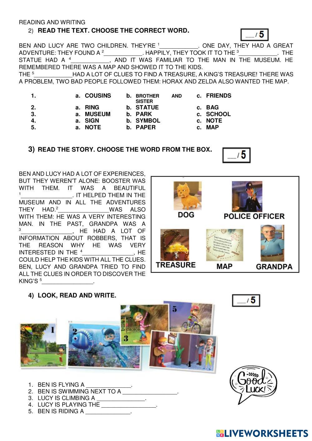 Super Minds Uni… | Free Interactive Worksheets | 8066027