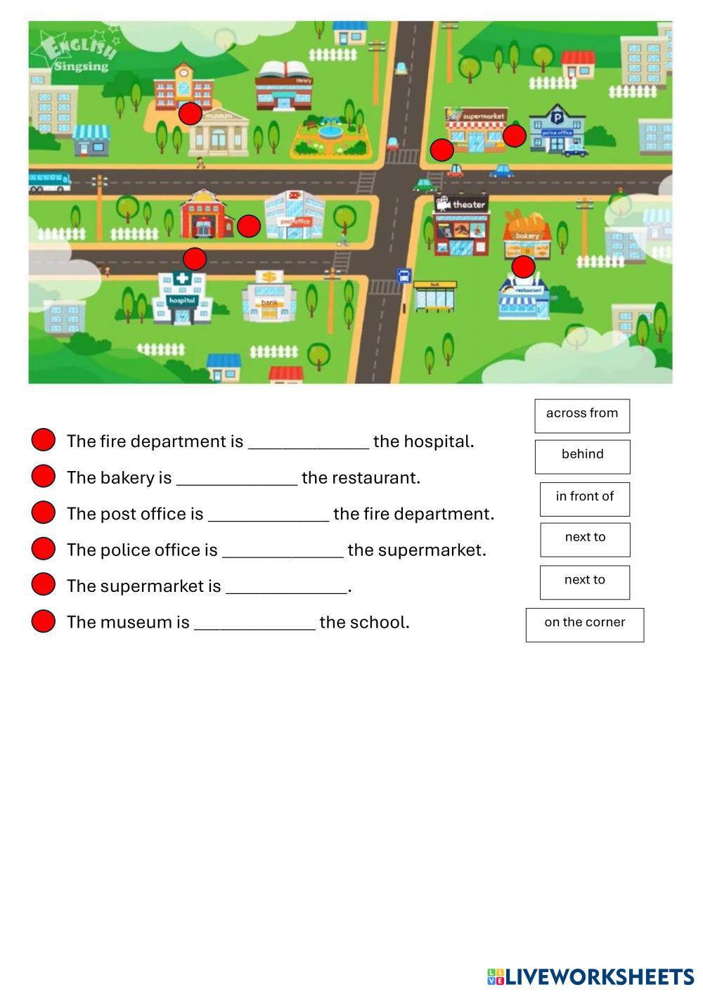 Neighborhood an… | Free Interactive Worksheets | 7965890