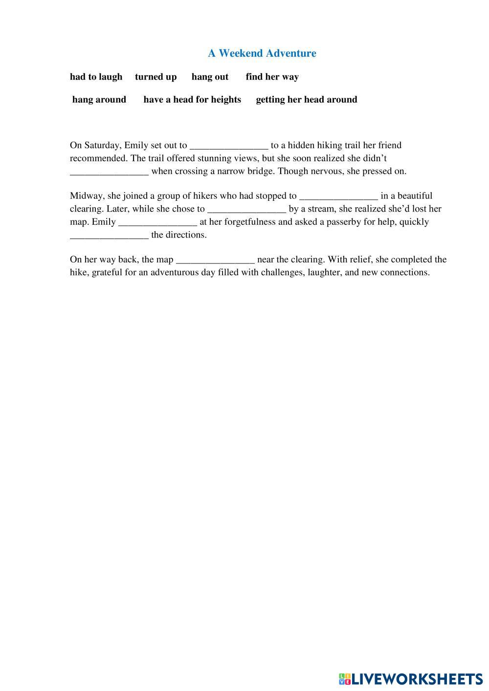 GE B1+ Unit 2 V… | Free Interactive Worksheets | 7966789