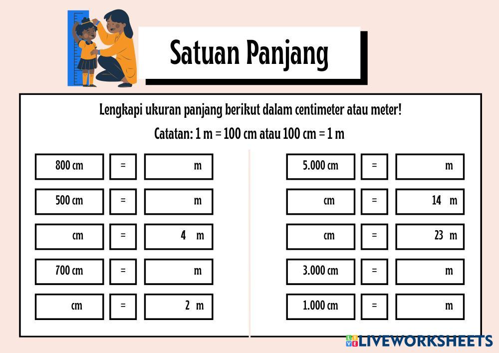 7967948 | LKPD Satuan panjang | Raisajidah03