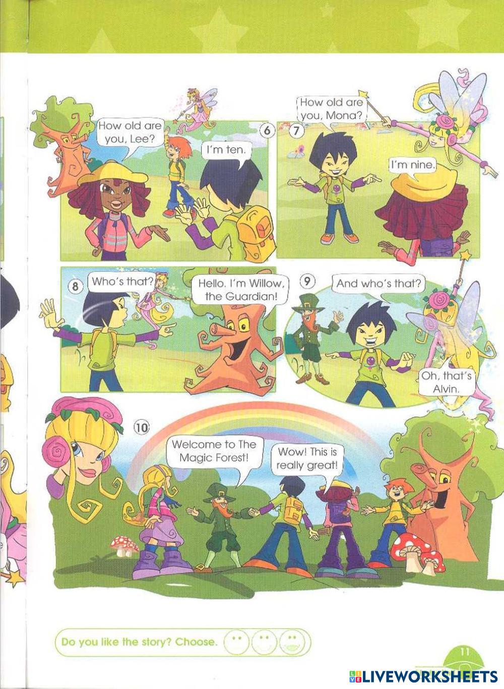 starlight 3 учебник 7968626 | елена | LiveWorksheets