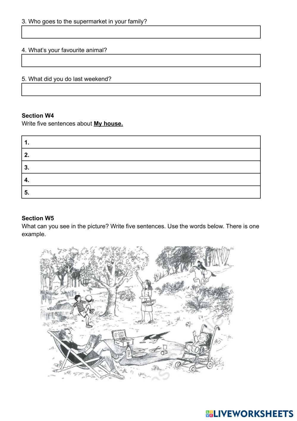 Preliminary Fin… | Free Interactive Worksheets | 7971556