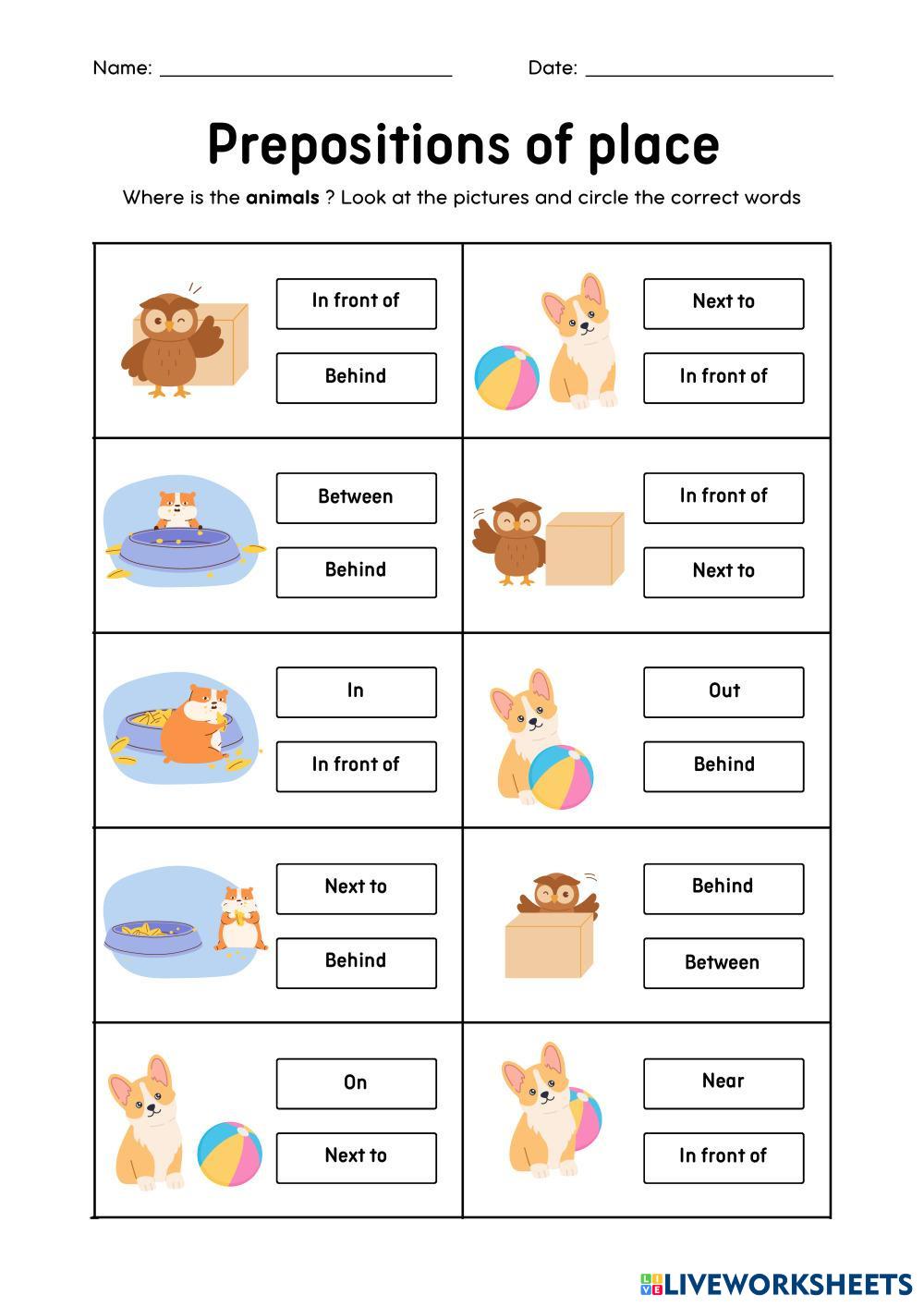 7972217 | Next to, in front of, behind | Mỹ Ngọc Nguyễn