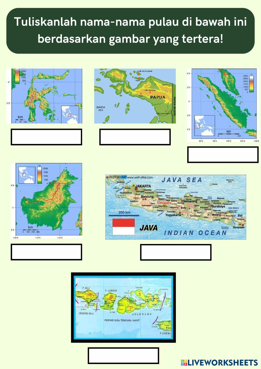 Letak dan Kondi… | Free Interactive Worksheets | 7973740
