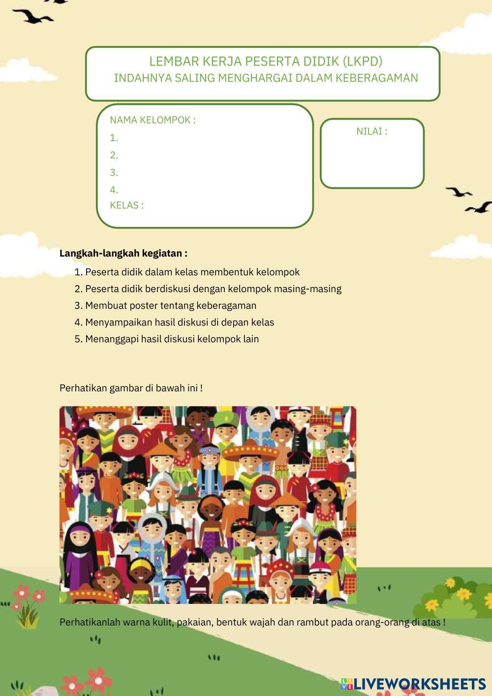 7973016 | LKPD INDAHNYA SALING MENGHARGAI DALAM KERAGAMAN