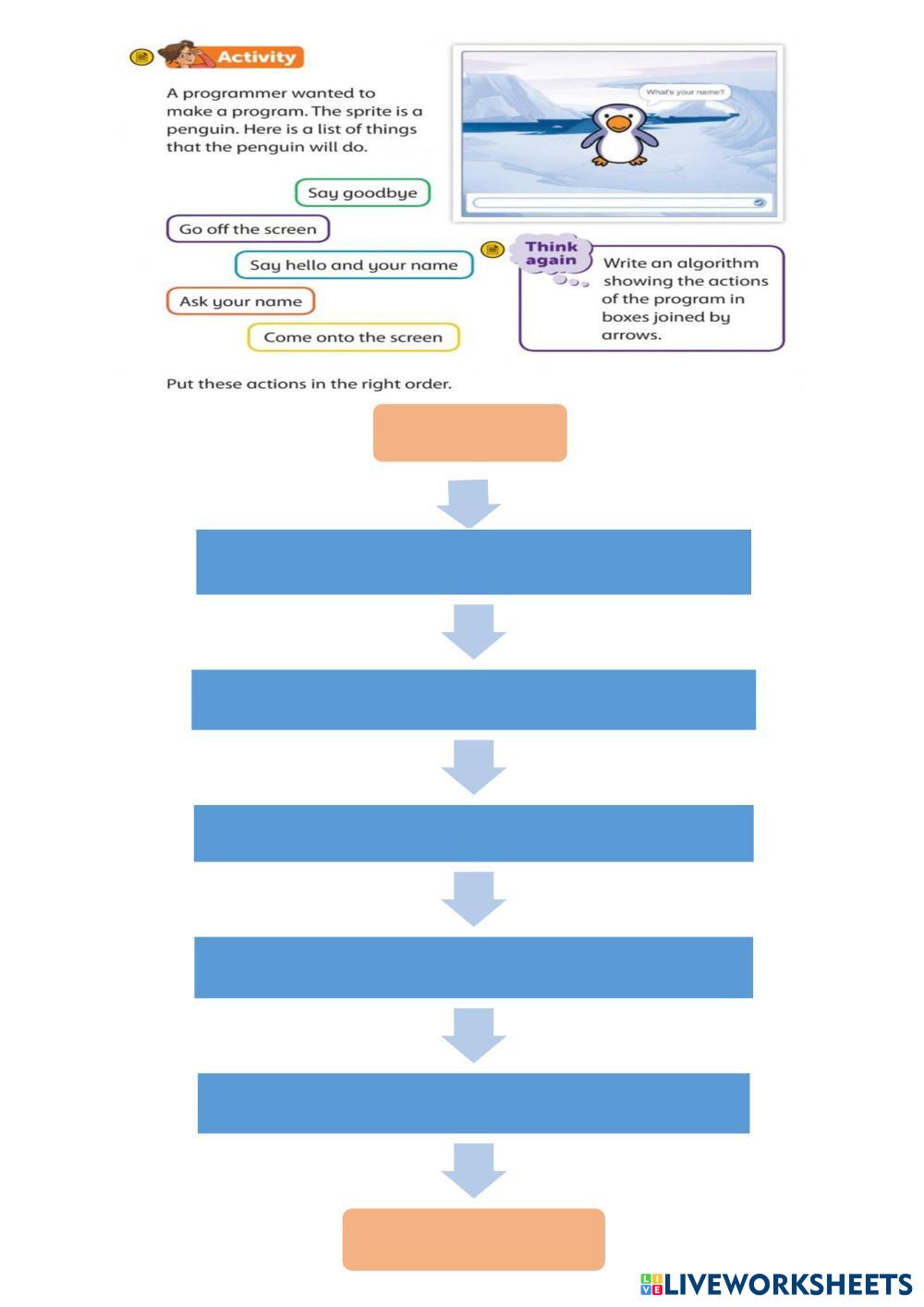 3.4 Algorithms … | Free Interactive Worksheets | 7973116