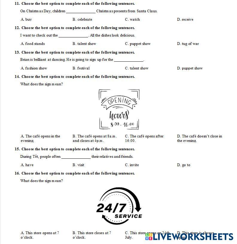 Ken's homework … | Free Interactive Worksheets | 7973679