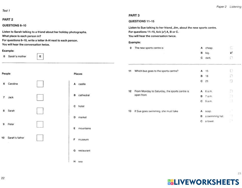 T1 reading and … | Free Interactive Worksheets | 7973912