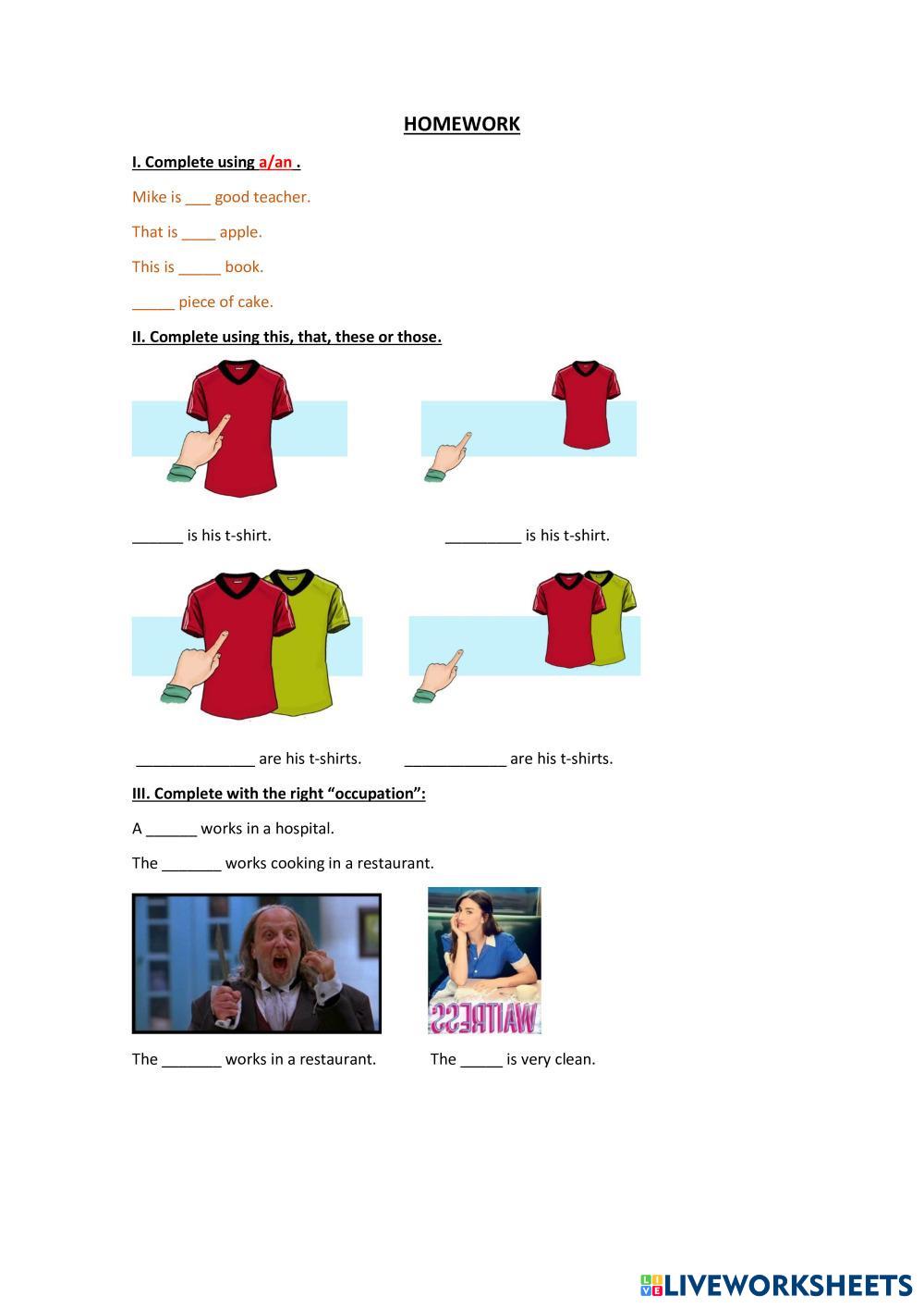 Simple present … | Free Interactive Worksheets | 7975592