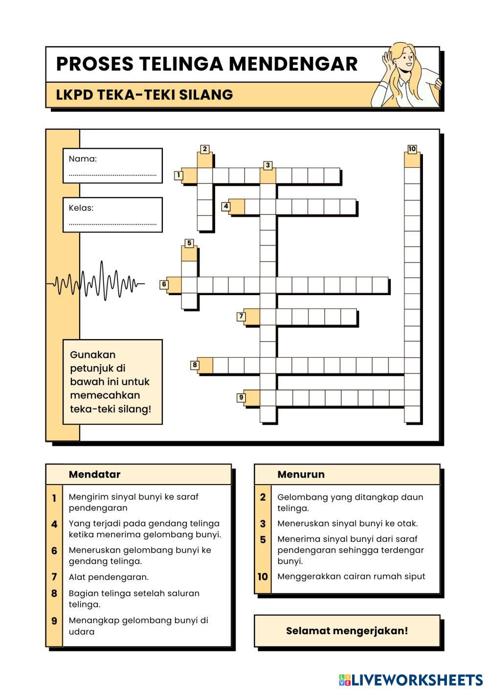TTS BAGIAN BAGI… | Free Interactive Worksheets | 7975904