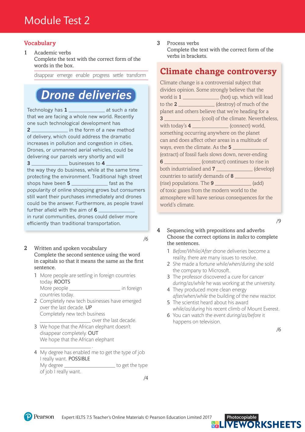 Expert IELTS 7… | Free Interactive Worksheets | 7976103