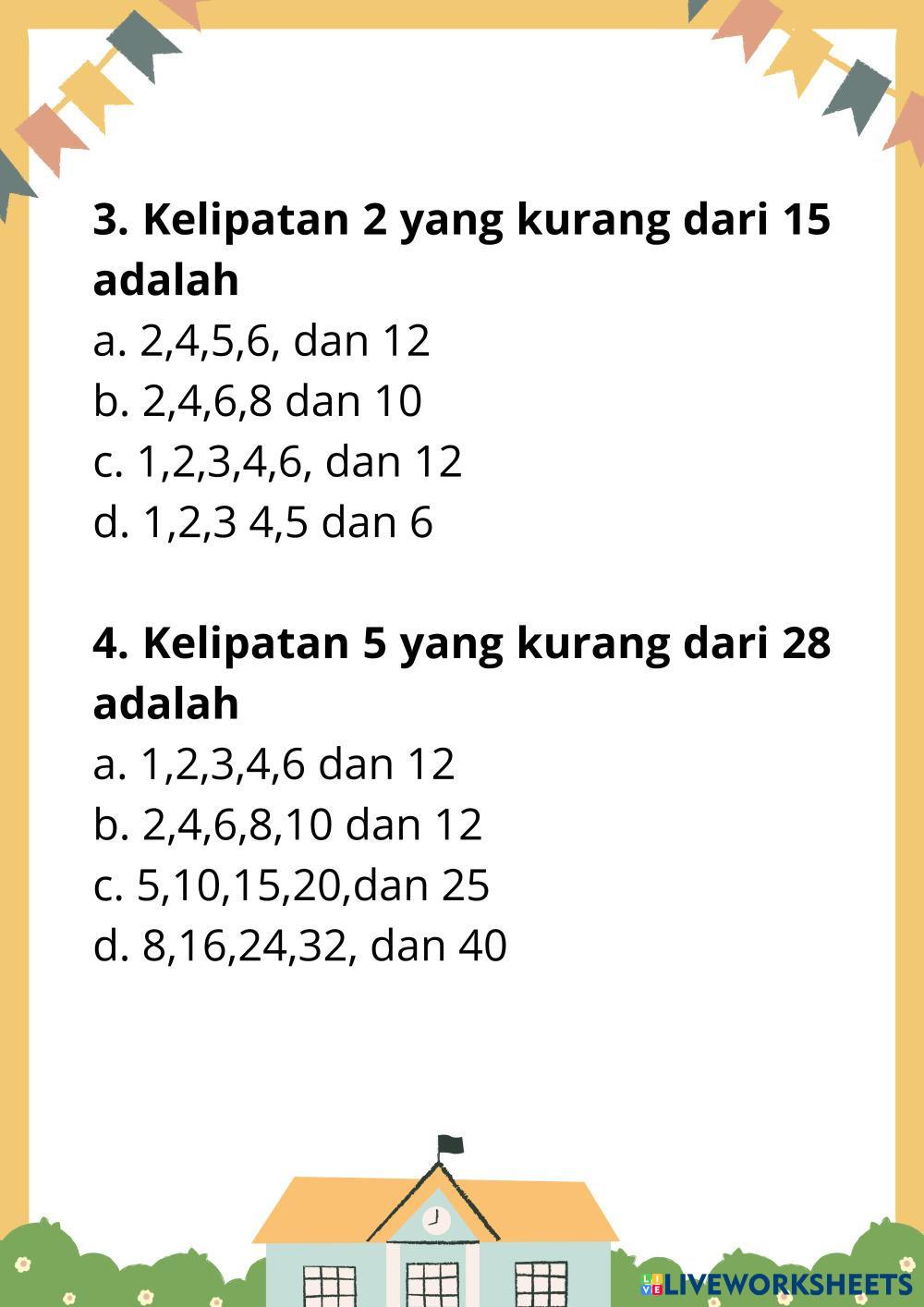 Delia Oktaviani Tessar | LKPD KELIPATAN PERSEKUTUAN