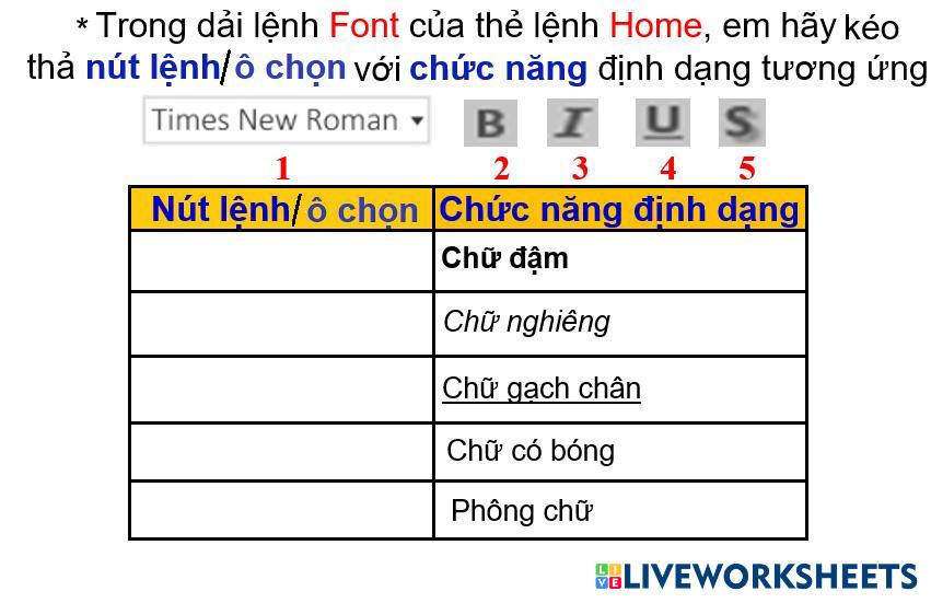 7978945 | PHT BÀI 9 L4 TR36 4 nút lệnh và 1 ô chọn