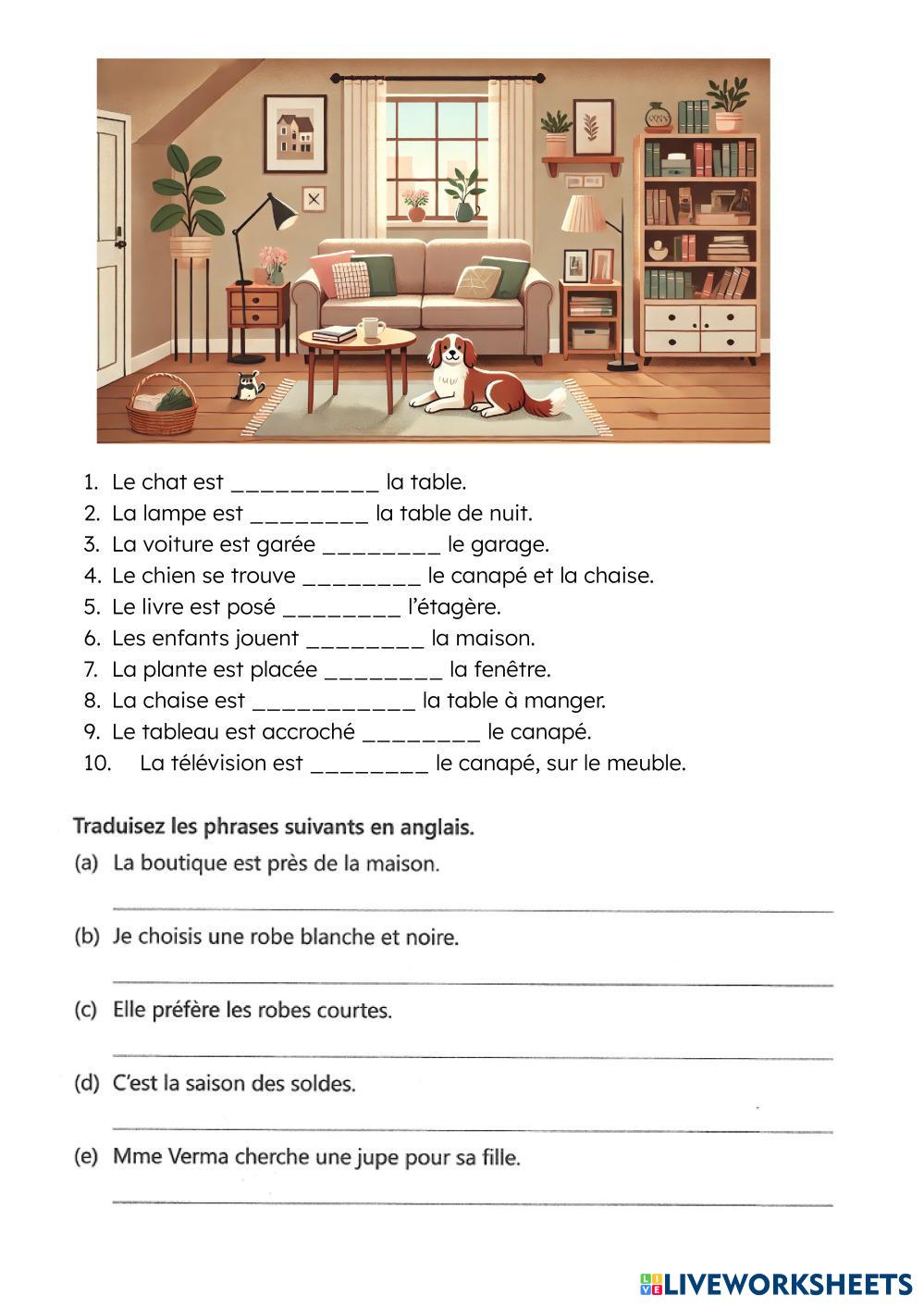 A2 | Free Interactive Worksheets | 7979565
