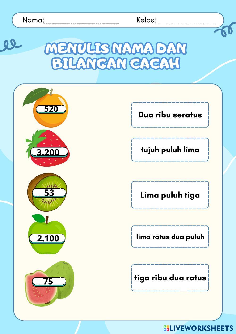 7979916 | LKPD BILANGAN CACAH | hannyhidayati05