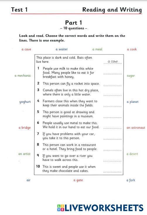 7982712 | Student's Book A2 Key 1 Practice Tests | TAY