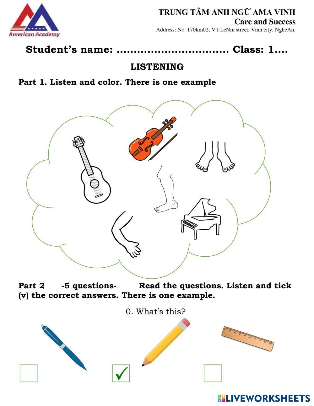 7983583 | final test sample grade 1 | quỳnh như