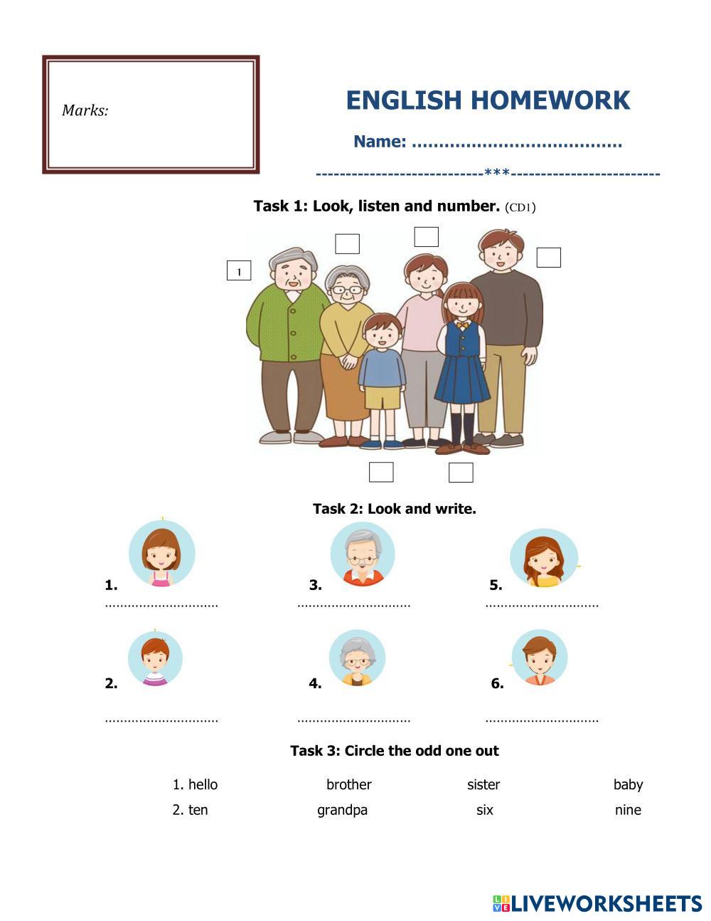7983772 | unit 1 - review family members | Phạm Thị Thủy
