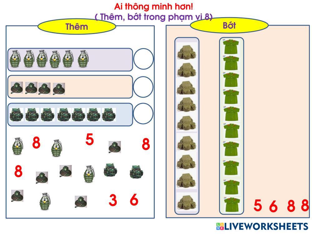 Drop and drap | Free Interactive Worksheets | 7984837