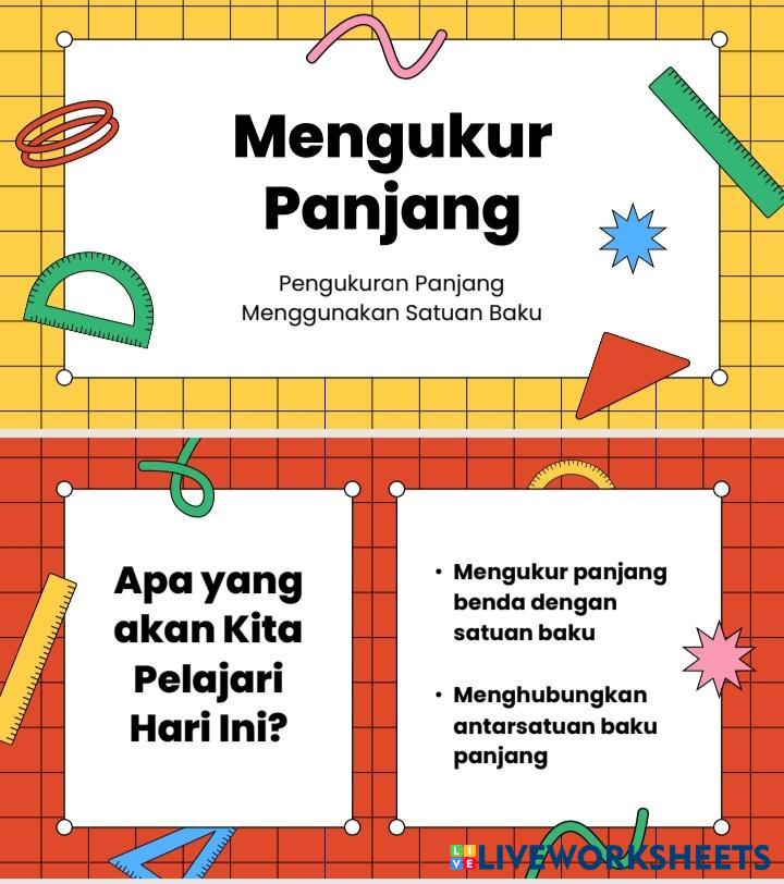 7984988 | E-Worksheet Satuan Panjang | rizka firnanda