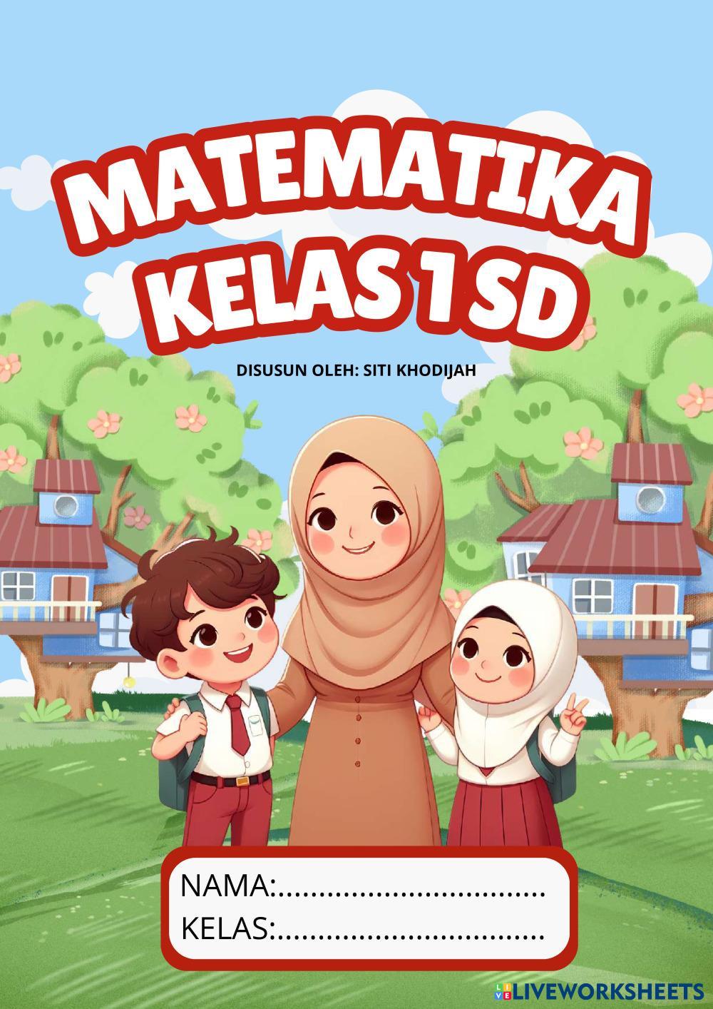 siti khodijah | LKPD Matematika Kelas 1 SD 7989669
