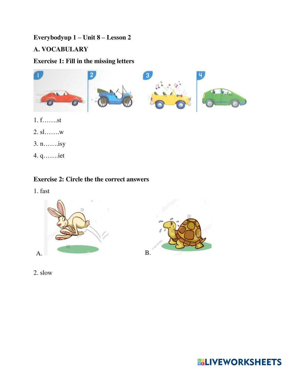 7990223 | Self Study_EBU 1_Unit 8_Lesson 2