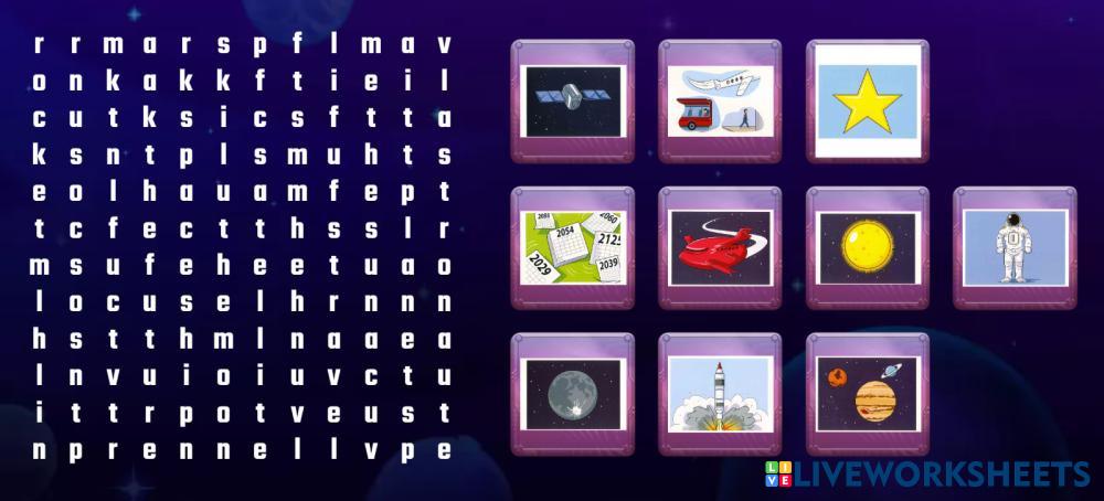 FF4 Unit 7 Word… | Free Interactive Worksheets | 7990278