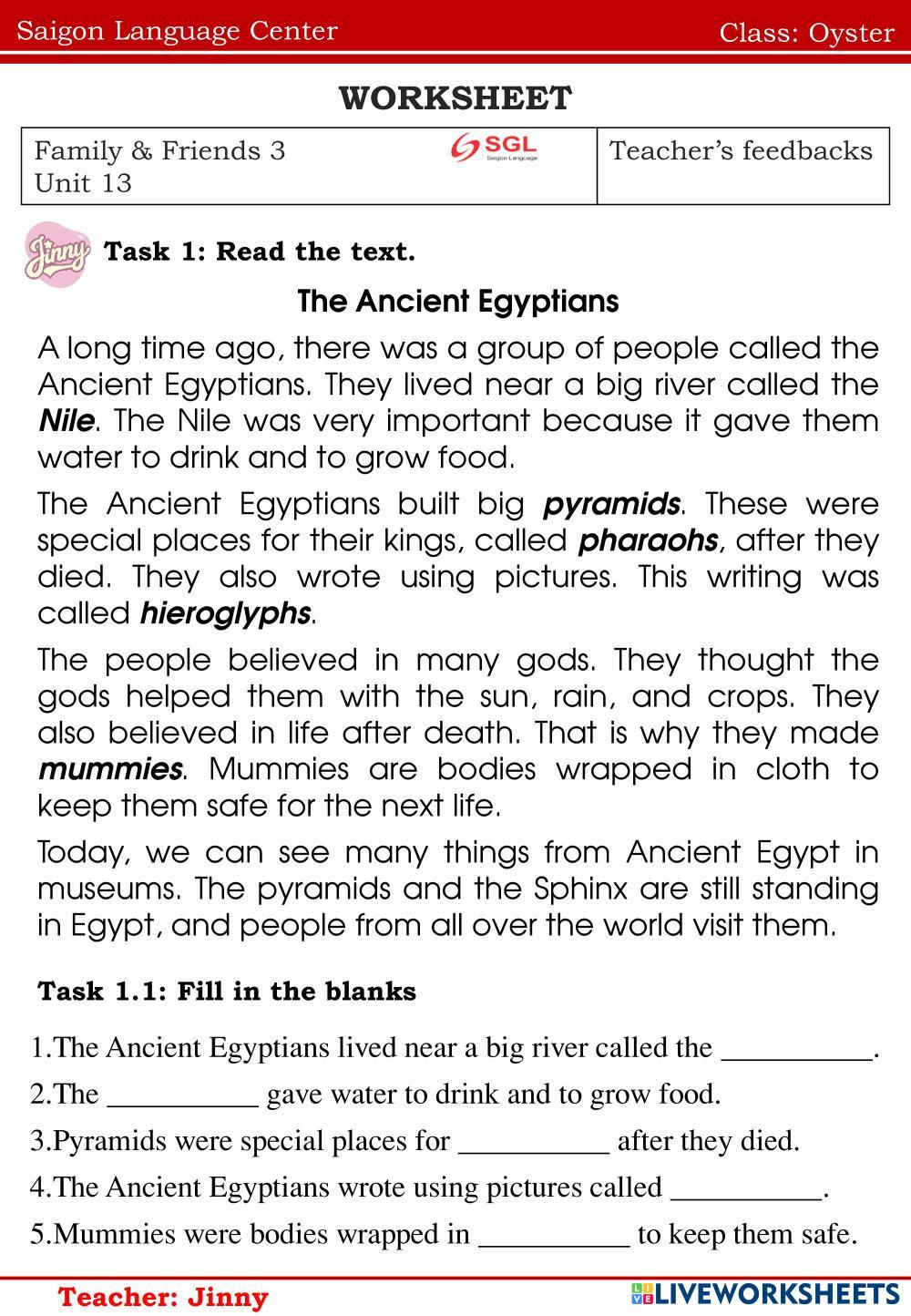 7990502 | FF3 Unit 13 | Jinny01 | LiveWorksheets