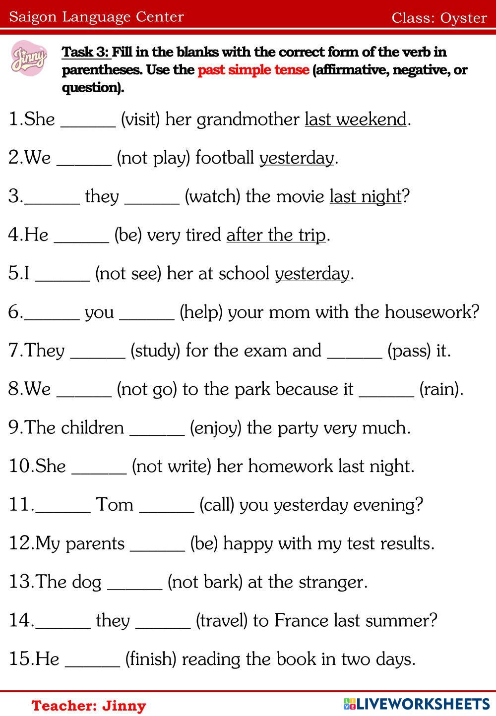 7990502 | FF3 Unit 13 | Jinny01 | LiveWorksheets