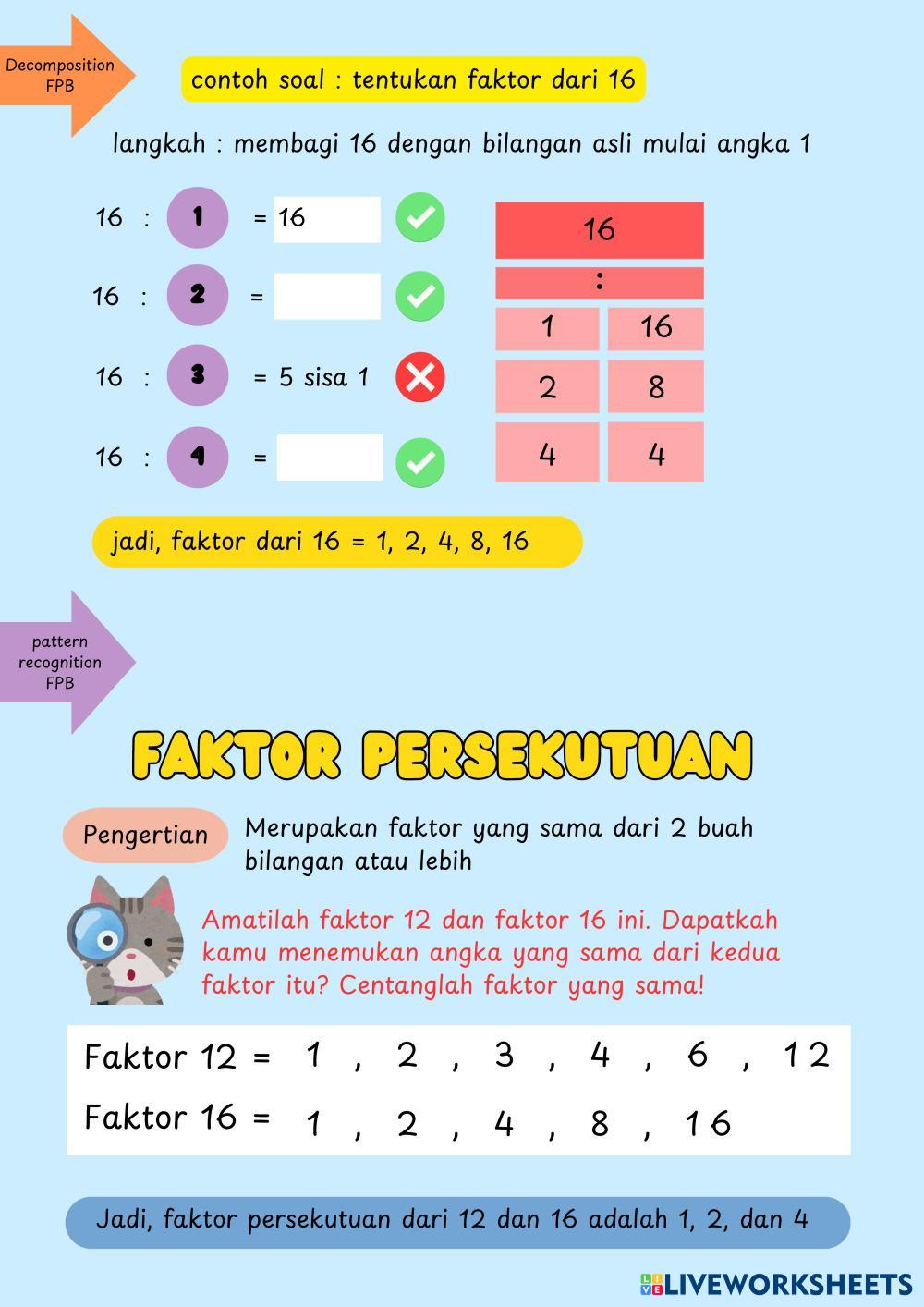 E-Modul KPK dan… | Free Interactive Worksheets | 7991249