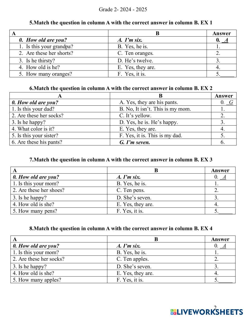 7992268 | Revision grade 2 | Bùi Thị Thu