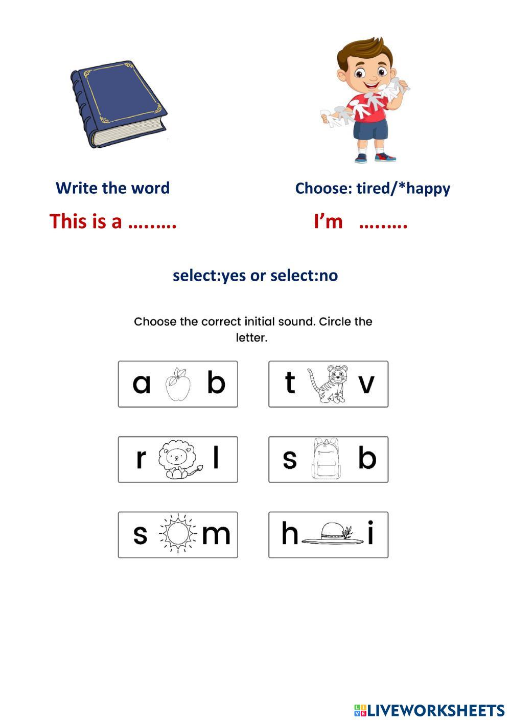 7993948 | Exam1 | N | LiveWorksheets